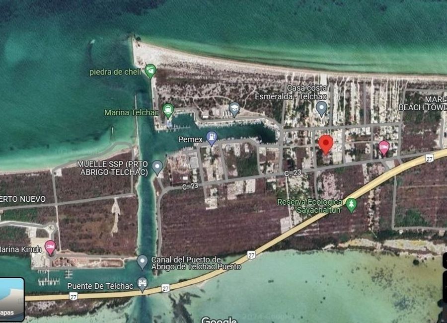 Terrenos en Venta Telchac Puerto Marina Merida Yucatán | Lamudi.com.mx