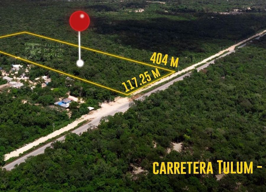 TERRENO EN TULUM | Lamudi.com.mx