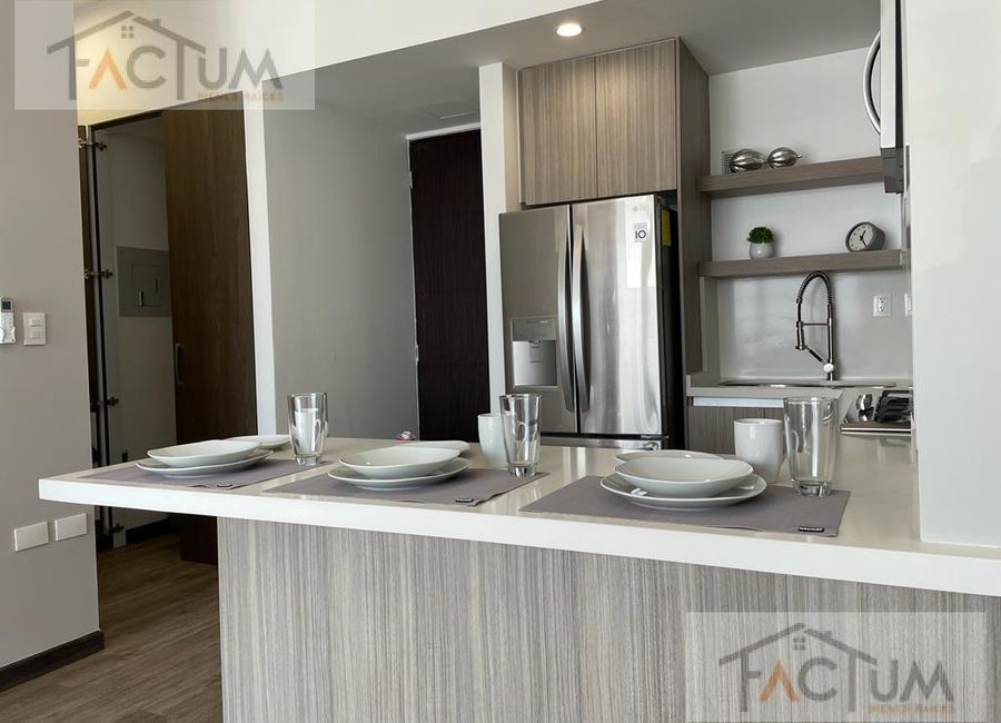 Departamento AMUEBLADO en Renta en Centro Monterrey, KYO RADIANT ...