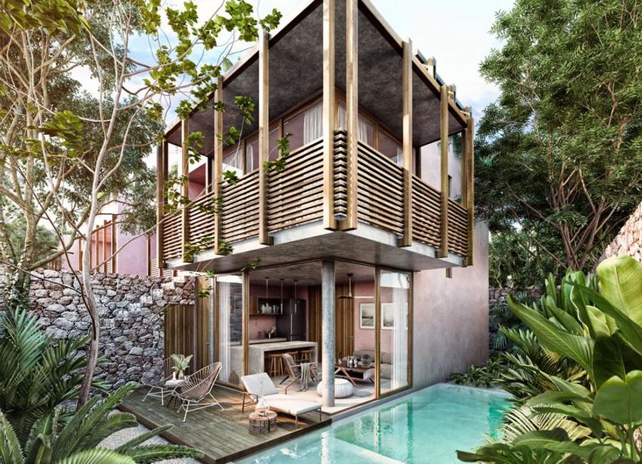 EXCLUSIVAS VILLAS ÚNICAS EN LA SELVA DE TULUM | REGIÓN 15 | Lamudi.com.mx