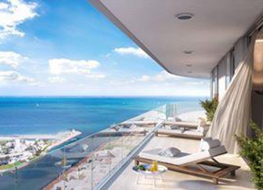 SLS HARBOUR BEACH RESIDENCES | 3 HAB |VISTA A LA MARINA | UNICA UNIDAD | 18va. planta ...