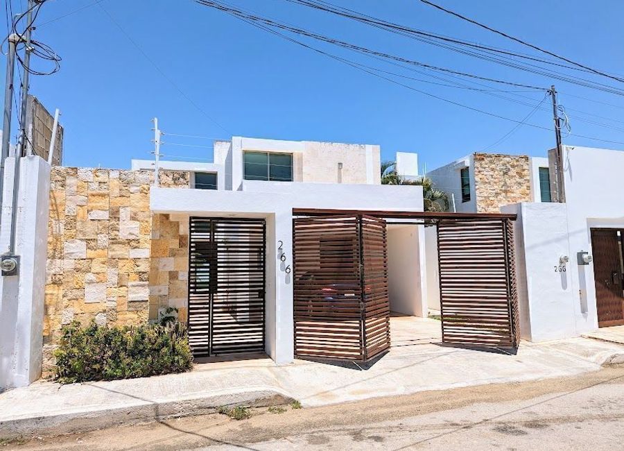 RENTA CASA SANTA GERTRUDIS COPO MERIDA | Lamudi.com.mx