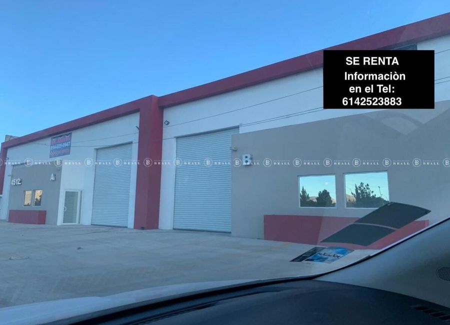 BODEGA EN RENTA COMPLETAMENTE NUEVAS EN LOS NOGALES ( NORTE) | Lamudi.com.mx