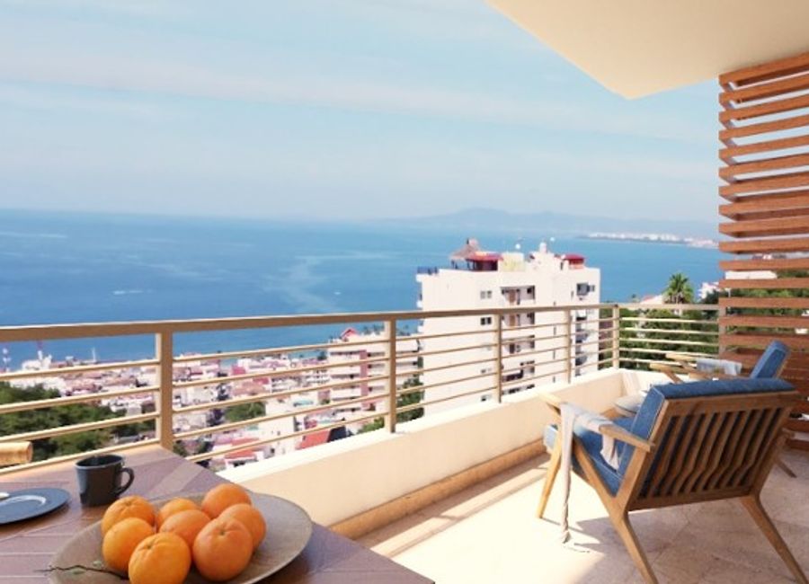 BLUE HILLS 602 - Condominio en venta en 5 de Diciembre, Puerto Vallarta | Lamudi.com.mx