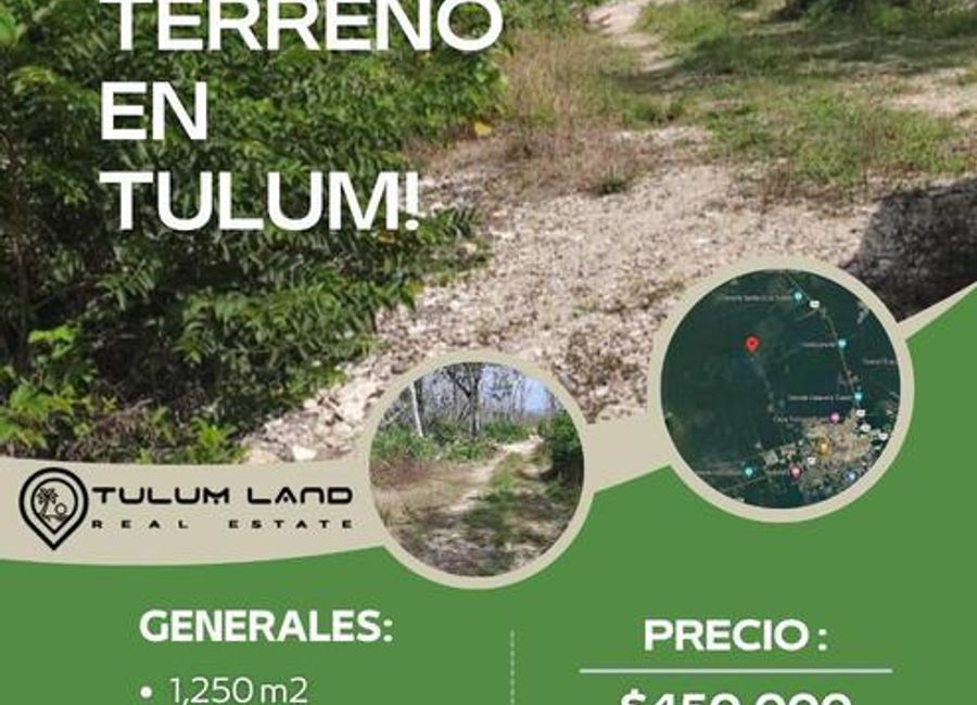 VENTA DE TERRENO EN TULUM | Lamudi.com.mx