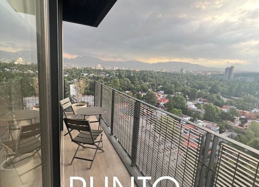 Magnífico loft con balcón en venta en Av. Revolución. | Lamudi.com.mx