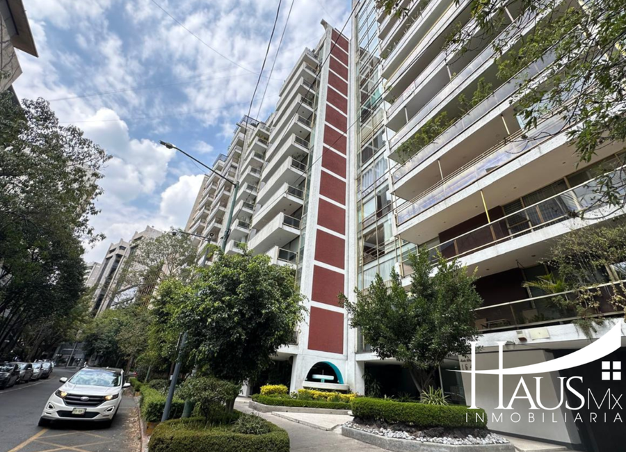 Departamento en venta en Lomas de Chapultepec ubicación Inmejorable ...