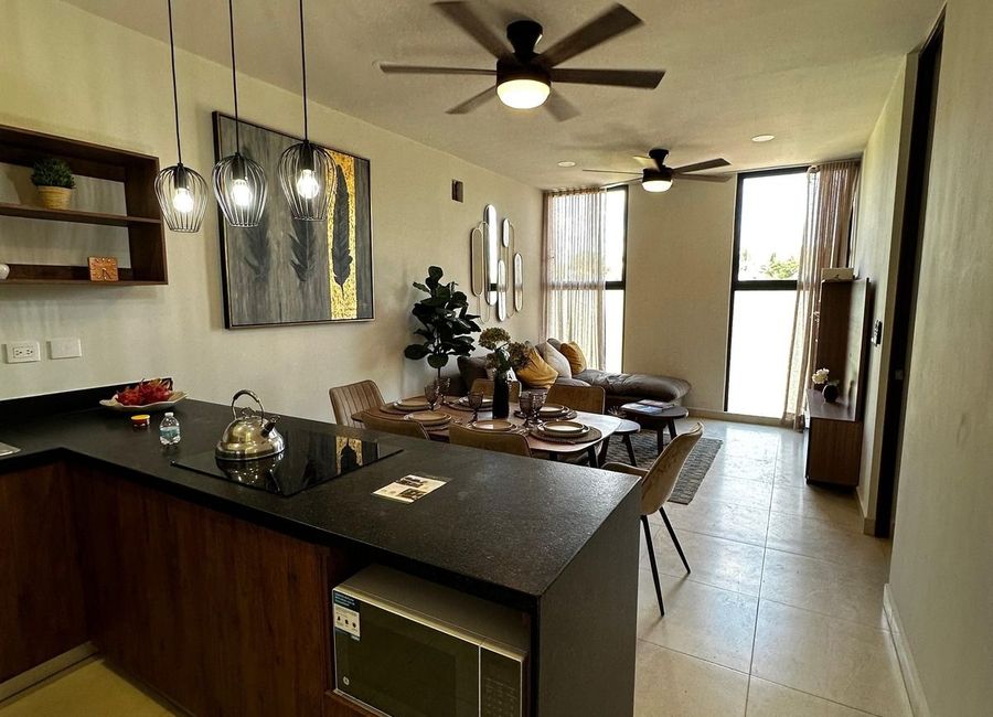 Departamentos(B) en Venta en Baura en Santa Gertrudis Copó | Lamudi.com.mx