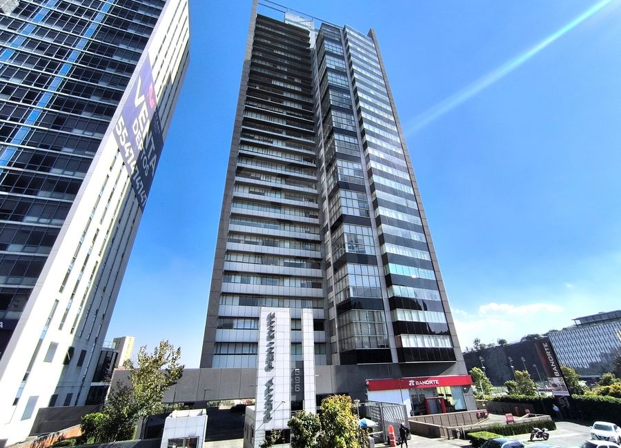 Edificio Punta Poniente Departamento en renta en Santa Fe Cuajimalpa | Lamudi.com.mx