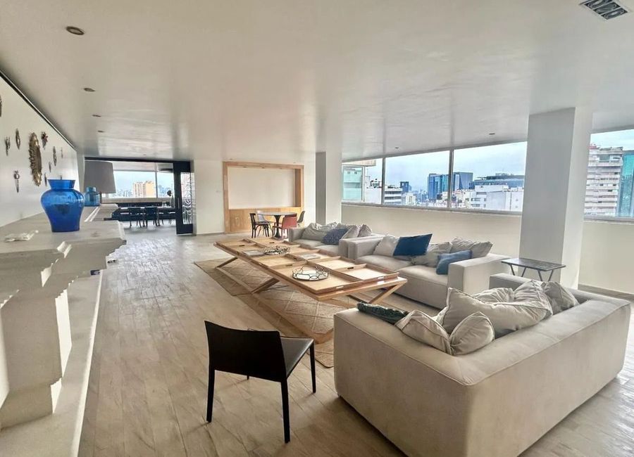 POLANCO PENTH HOUSE EN VENTA PARA REMODELAR: CON TERRAZAS Y 2 LOFTS ...