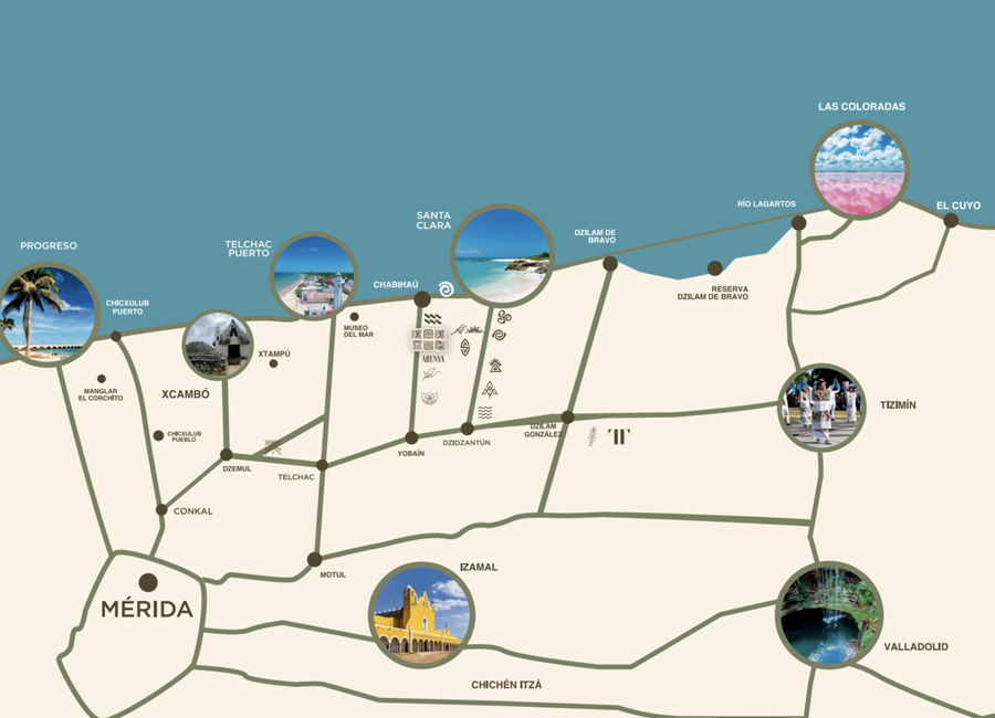 LOTES EN ZONA TURISTICA UBICADOS EN LA ZONA ESMERALDA DE CHABIHAU ...