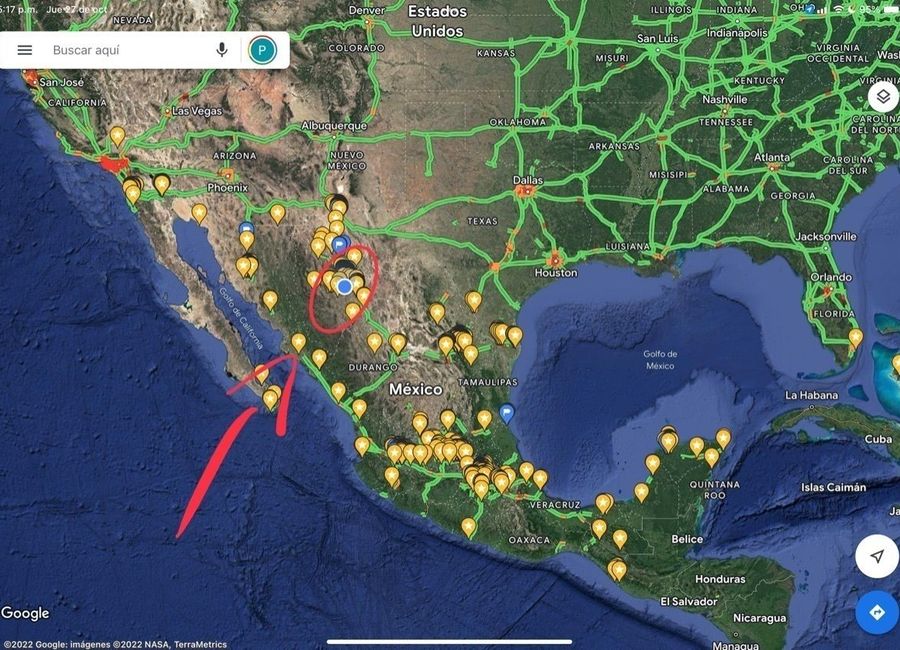 CHIH nte BTS 1,012,345 ft2 A LADO CEDIS WALMART sepodedir 1 LR 180823 ...