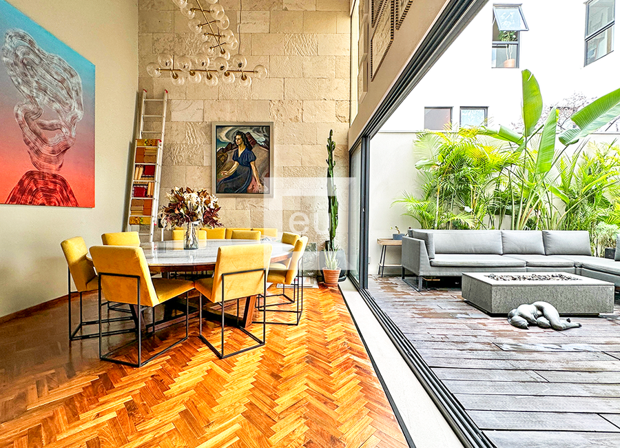 VENTA de depto con terraza en edificio iconico del Arq.Javier Sanchez en Condesa | Lamudi.com.mx