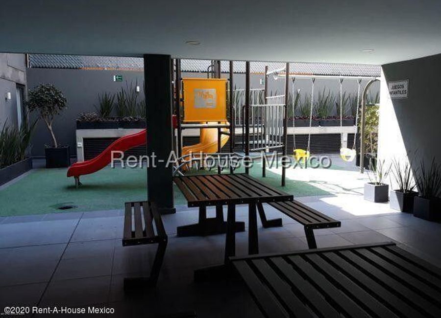 Departamento en Renta en Cuauhtémoc, Santa Maria la Ribera NC. 25-2364 ...