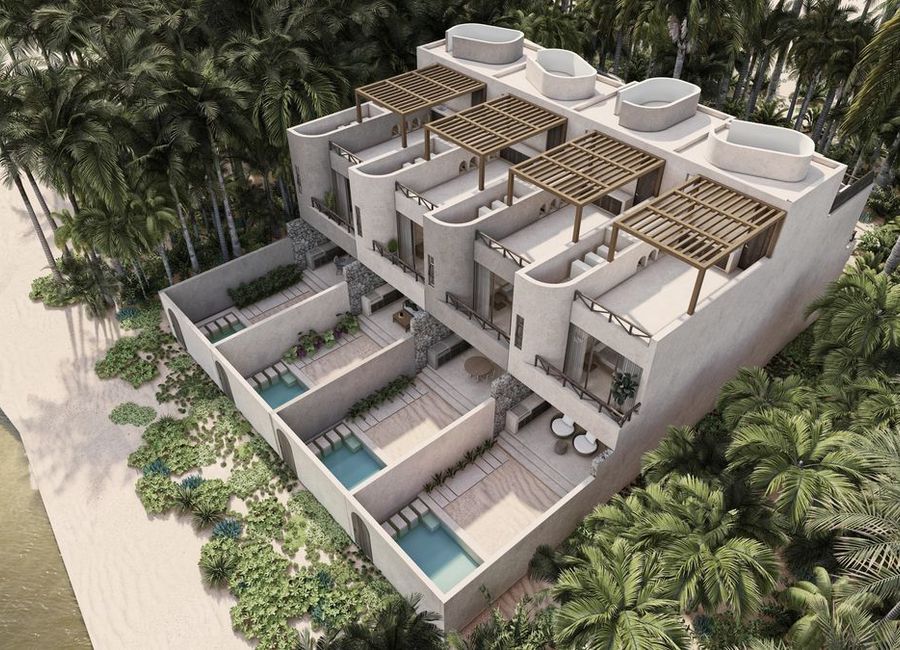 Venta de Villas Kavanna a 350 mts del mar en Chicxulub | Lamudi.com.mx
