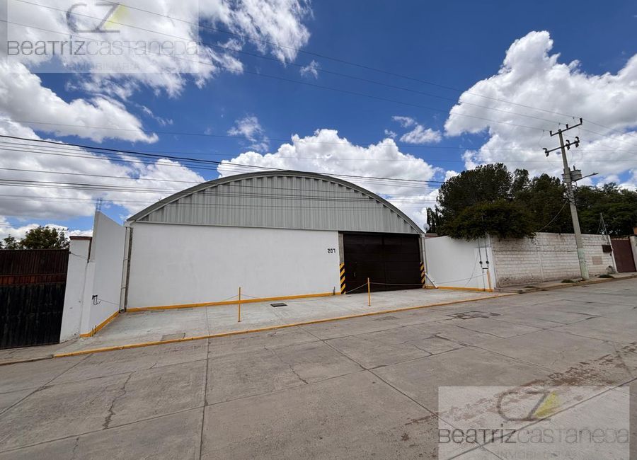 BODEGA EN RENTA, 1000 M2, AV. REFORMA AGRARIA, MATILDE, PACHUCA HGO. | Lamudi.com.mx