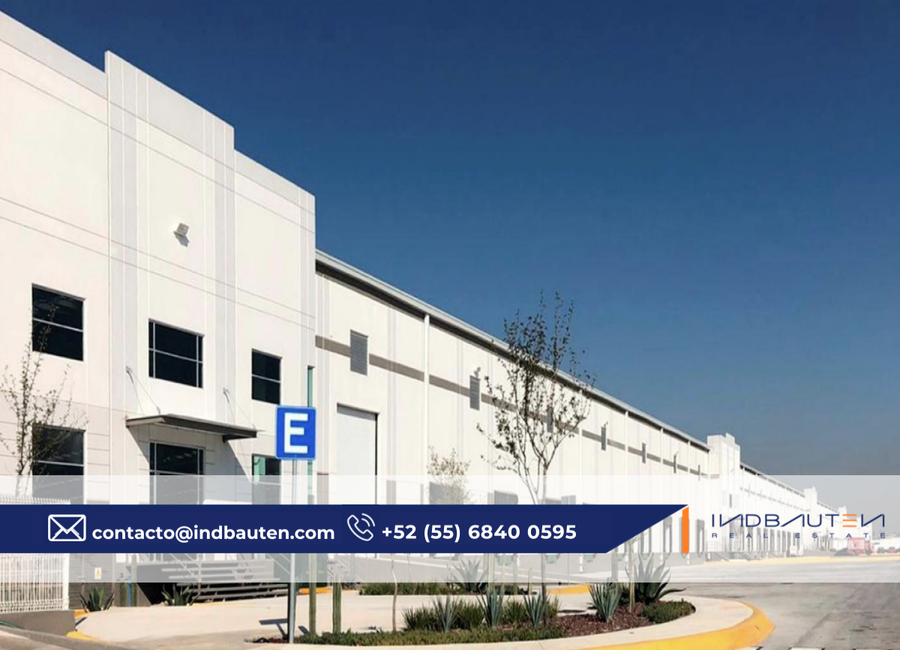 IB-EM1694 - Bodega Industrial en Renta en Los Reyes La Paz, 26,149 m2. | Lamudi.com.mx