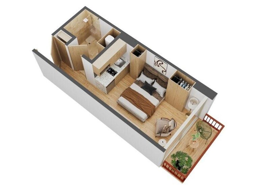 Preventa Loft Insurgentes Centro | Lamudi.com.mx