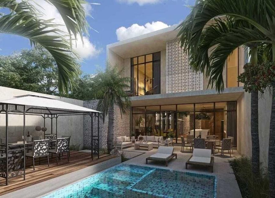 Casa en Santa Gertrudis Copo, zona Norte de Mérida | Lamudi.com.mx