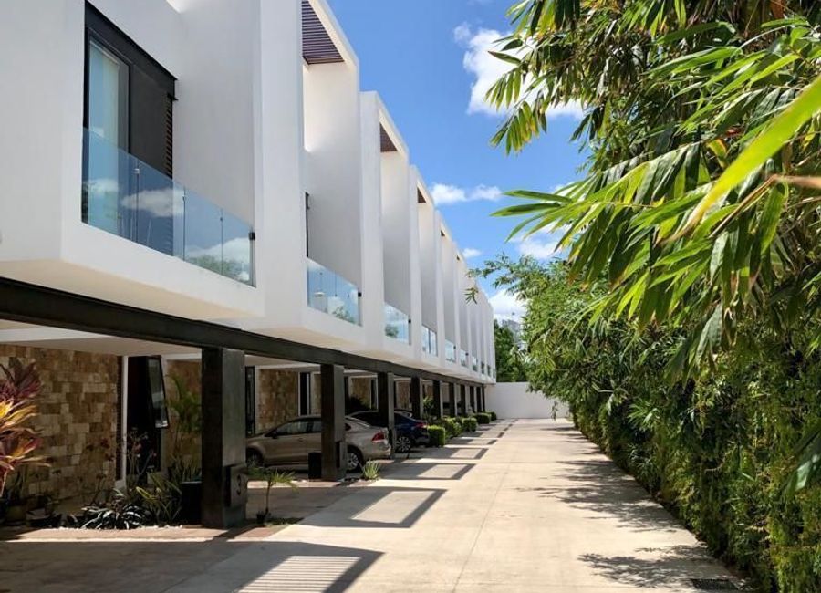 Renta TownHouse Santa Gertrudis Copo, Mérida | Lamudi.com.mx