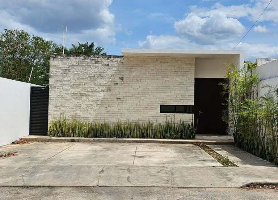 Casa en renta de una planta en Santa Gertrudis Copo | Lamudi.com.mx