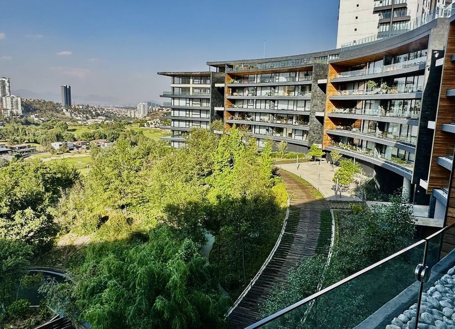 Exclusivo Departamento de Lujo en Augusta Bosque Real | Lamudi.com.mx