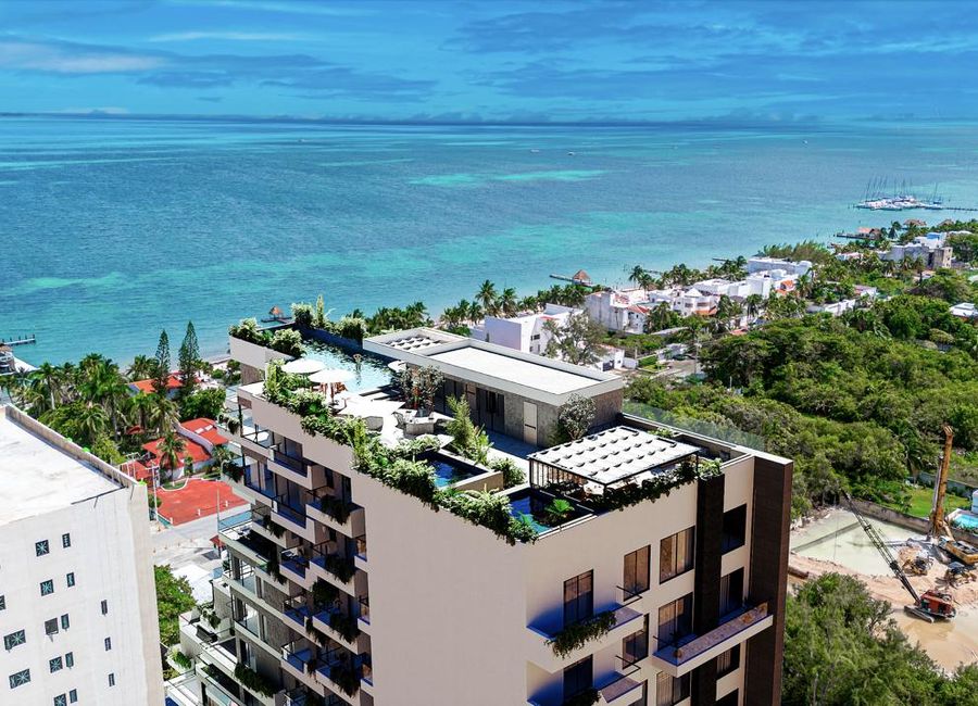 Departamento Vista al Mar en nueva zona hotelera de Cancún | Lamudi.com.mx