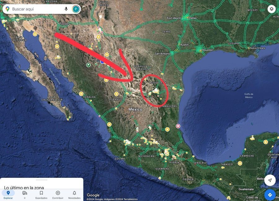 MTY OTE. APODACA BTS 161,458 ft2 Mty Business Park FUDIR LR 170824 ...