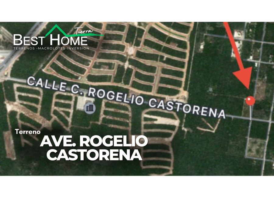 Terreno en Venta 5,000 m² Av. Rogelio Castorena, Cancún | Lamudi.com.mx