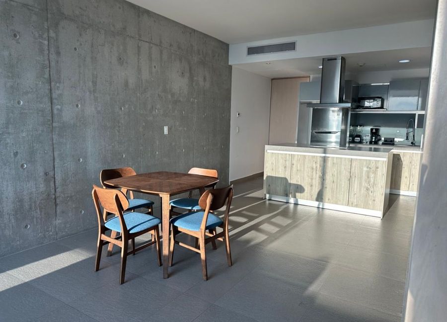 DEPARTAMENTO EN RENTA AMUEBLADO TORRE ATRIA SAN PEDRO | Lamudi.com.mx