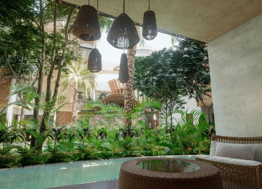 PENTHOUSE EN PREVENTA EN TULUM 2 HABITACIONES CON JACUZZI PRIVADO ...