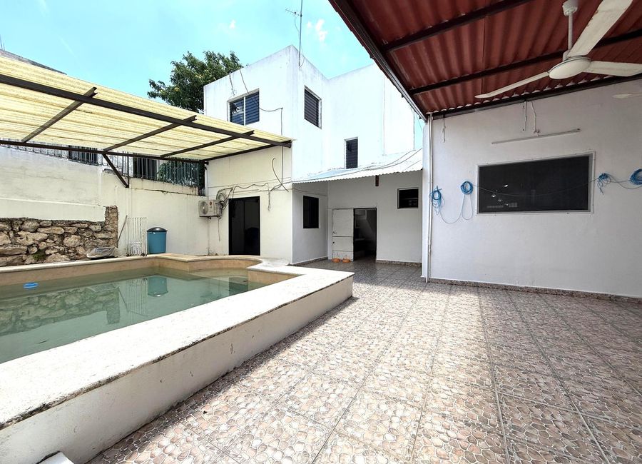 VENTA de Casa Remodelada con Piscina en la Colonia Miguel Alemán ...