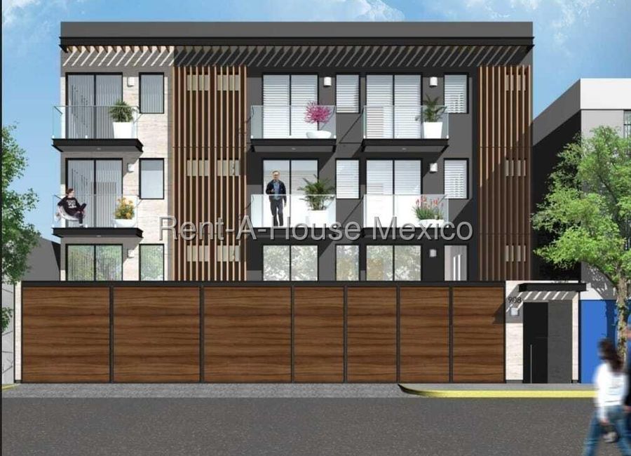 Departamento en Venta en Portales Sur Benito Juárez GIS 25-1353 ...