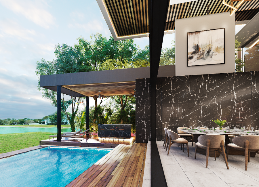 CASA EN VENTA, YUCATAN COUNTRY CLUB, KILIL, ENTREGA SEPTIEMBRE 25 ...