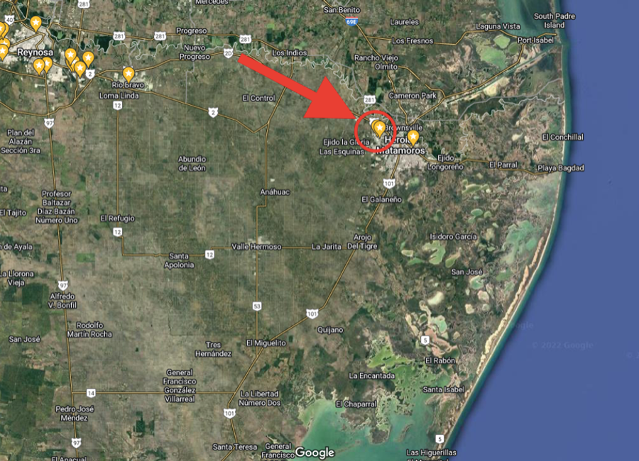 TAMPS. MATAMOROS 6,968 M2 PARQUE IND. FINSA MATAMOROS FUDIR LR 220725 ...