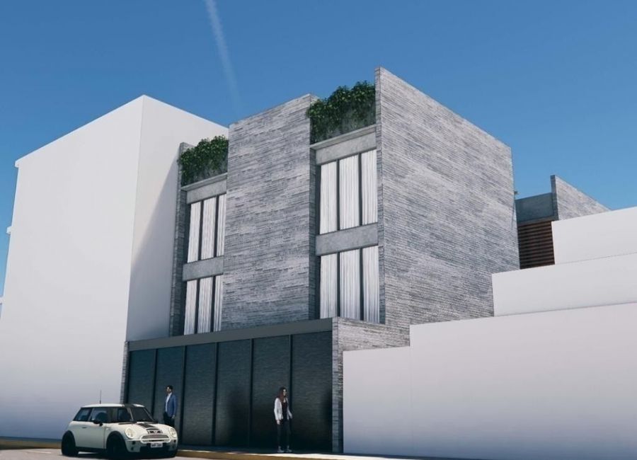 Casa en Condominio en preventa de 3 niveles en la Colonia Mixcoac ...