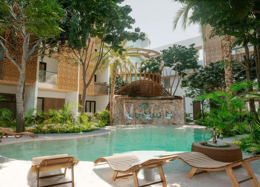 Departamento en venta de 1 habitación en Tulum | A pocos metros de la ...