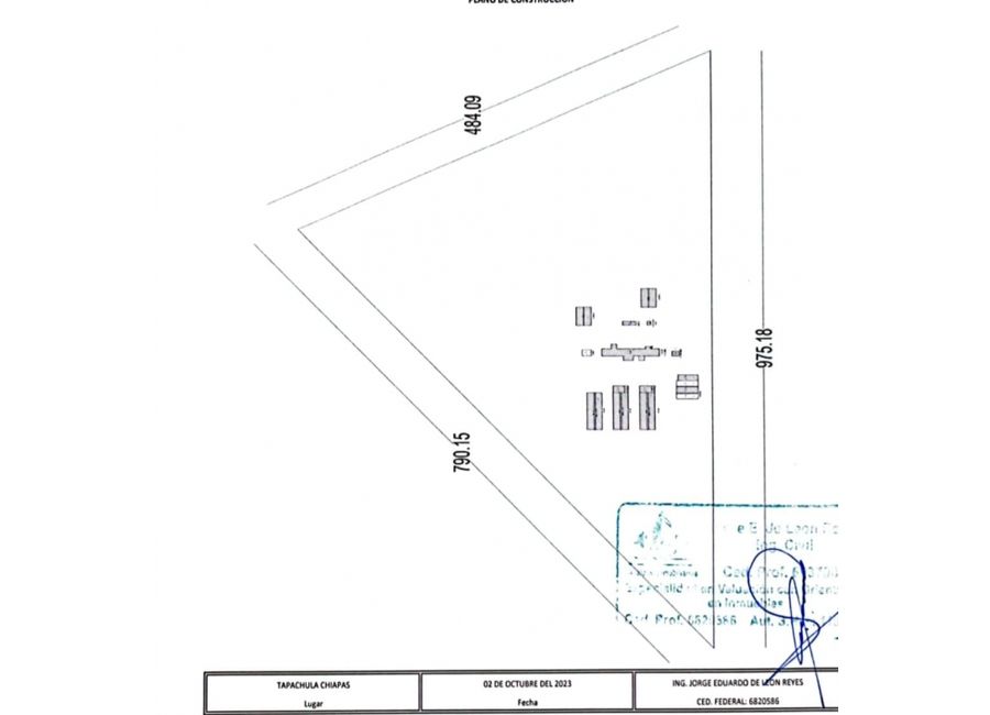 $600 M2 HECTAREA A 1KM DEL HOSPITAL GENERAL DE TAPACHULA | Lamudi.com.mx
