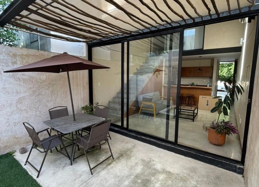 TOWNHOUSE EN SANTA GERTRUDIS COPO, AMUEBLADO, EN RENTA | Lamudi.com.mx