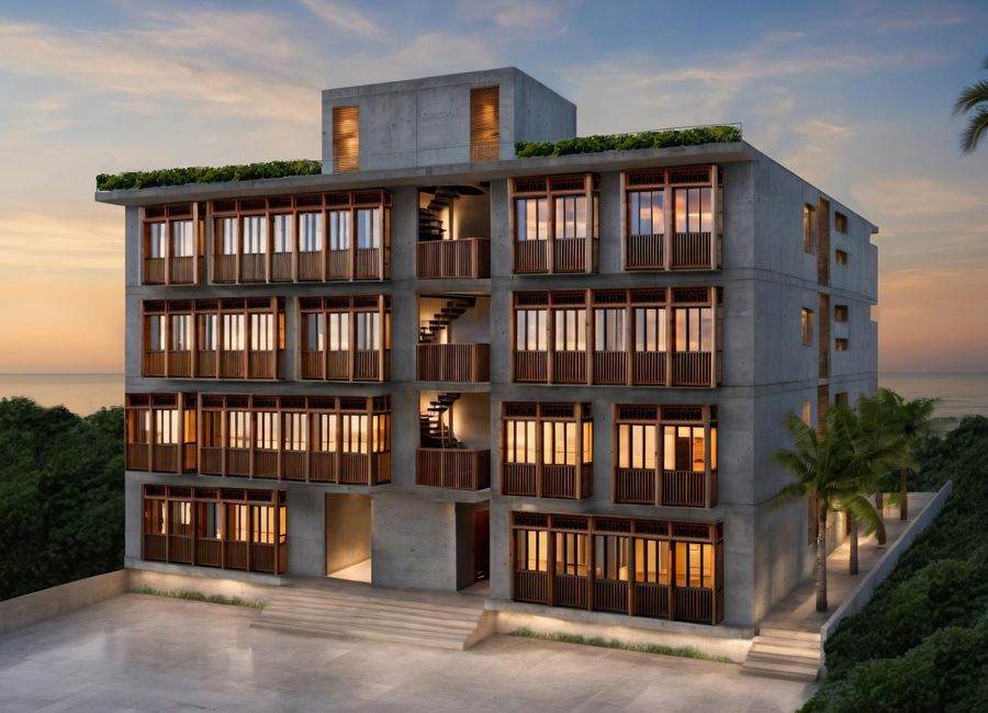 Departamento en venta 2 recámaras con vista al mar – lujo frente a la marina | Lamudi.com.mx