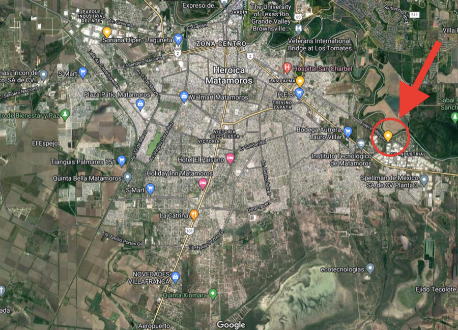 92,472 FT2 MATAMOROS PARQUE IND. CIMA FUDIR TT071022 | Lamudi.com.mx