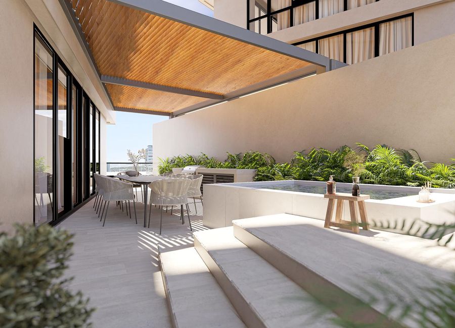 DEPARTAMENTO DE 3 RECAMRAS CON VISTA AL MAR Y A LA MARINA UBICADO EN PUERTO CANCUN | Lamudi.com.mx