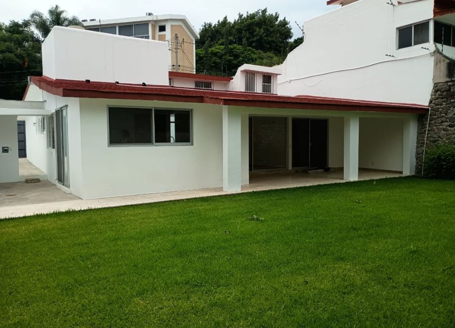 Casa en un nivel en renta con vigilancia en Col. Delicias Cuernavaca Morelos | Lamudi.com.mx