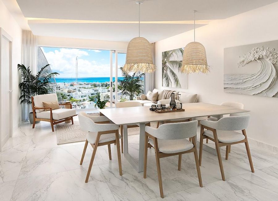 VENTA DE PENTHOSE PLAYA DEL CARMEN 3 HABITACIONES VISTA AL MAR | Lamudi ...
