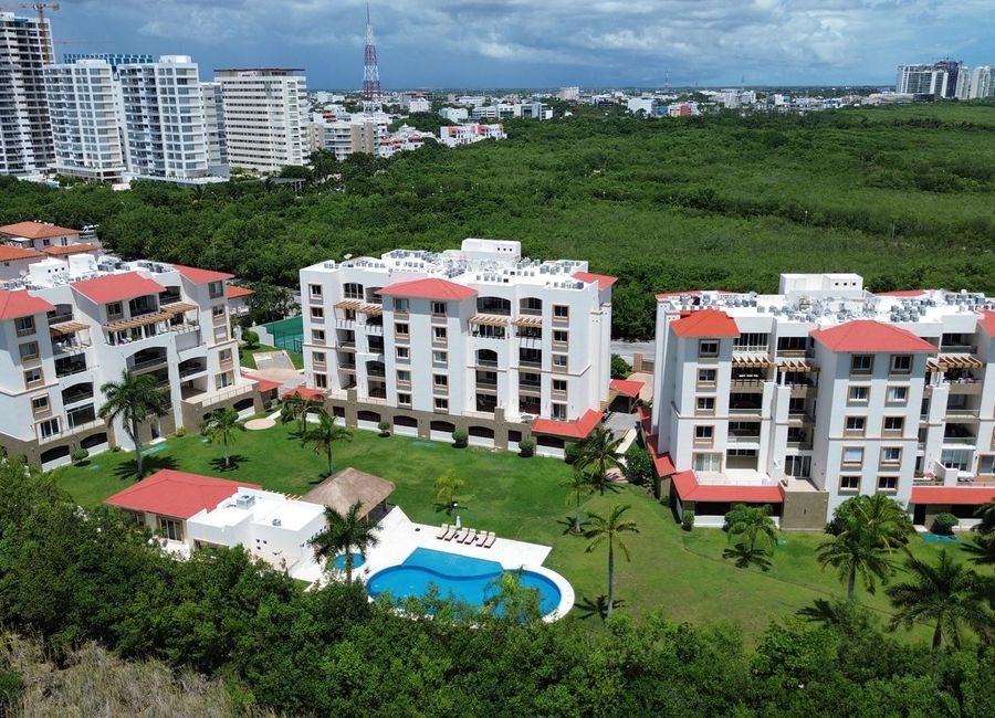 Departamento en Venta en Cancun de 1 habitación a 5 min de Plaza Las ...