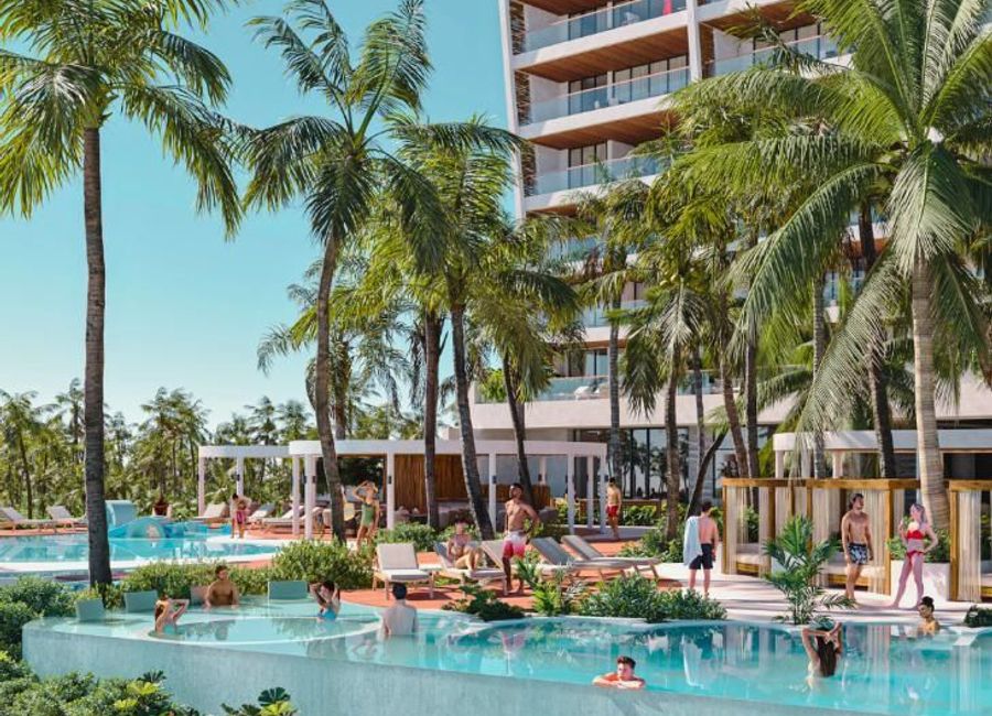 DEPARTAMENTO EN VENTA MERIDA, PLAYA TELCHAC OCEAN TELCHAC, MOD. C ...