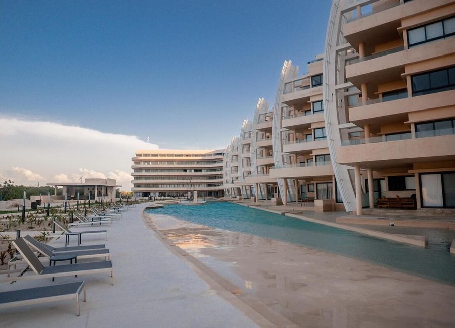 DEPARTAMENTO EN VENTA MERIDA PLAYA TELCHAC NAVELA MOD PH AMUEBLADO ...