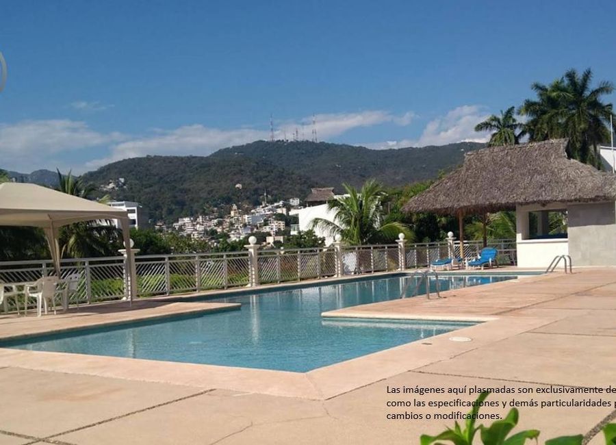 Departamento en Venta en el Cond. Sol y Mar, Fracc. Costa Azul a 5 min ...