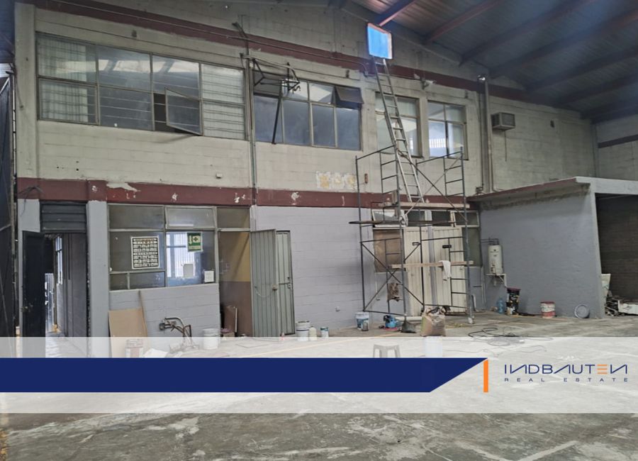 IB-EM1919 - Bodega comercial en Renta en Tlalnepantlade Baz 957 m2 ...