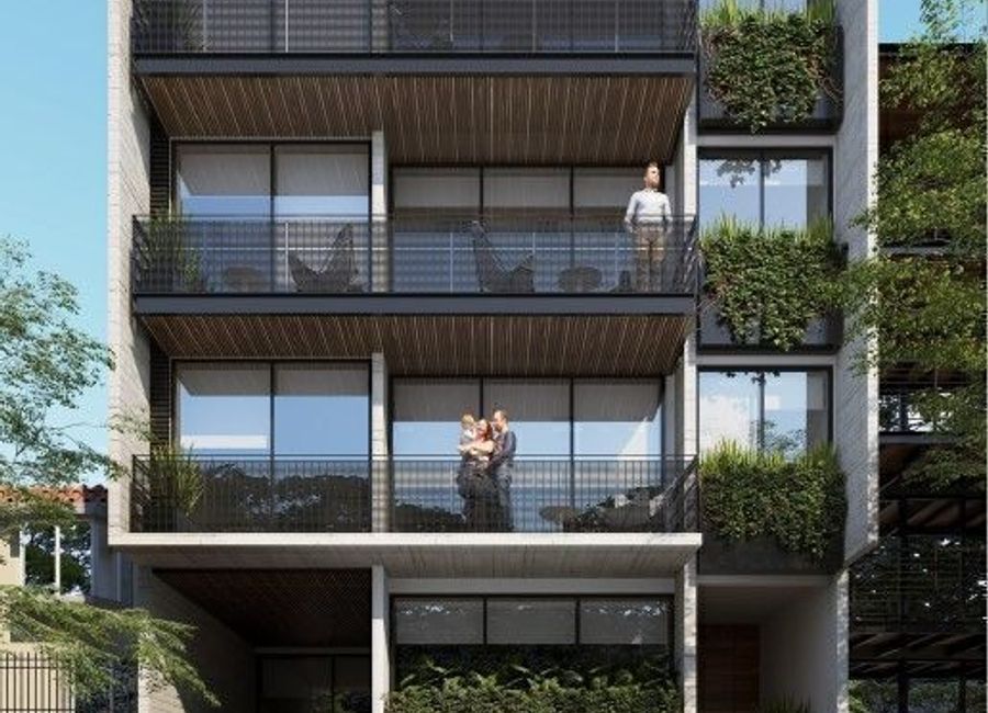 PH de 3 niveles para estrenar en calle arbolada, edificio de 6 departamentos | Lamudi.com.mx